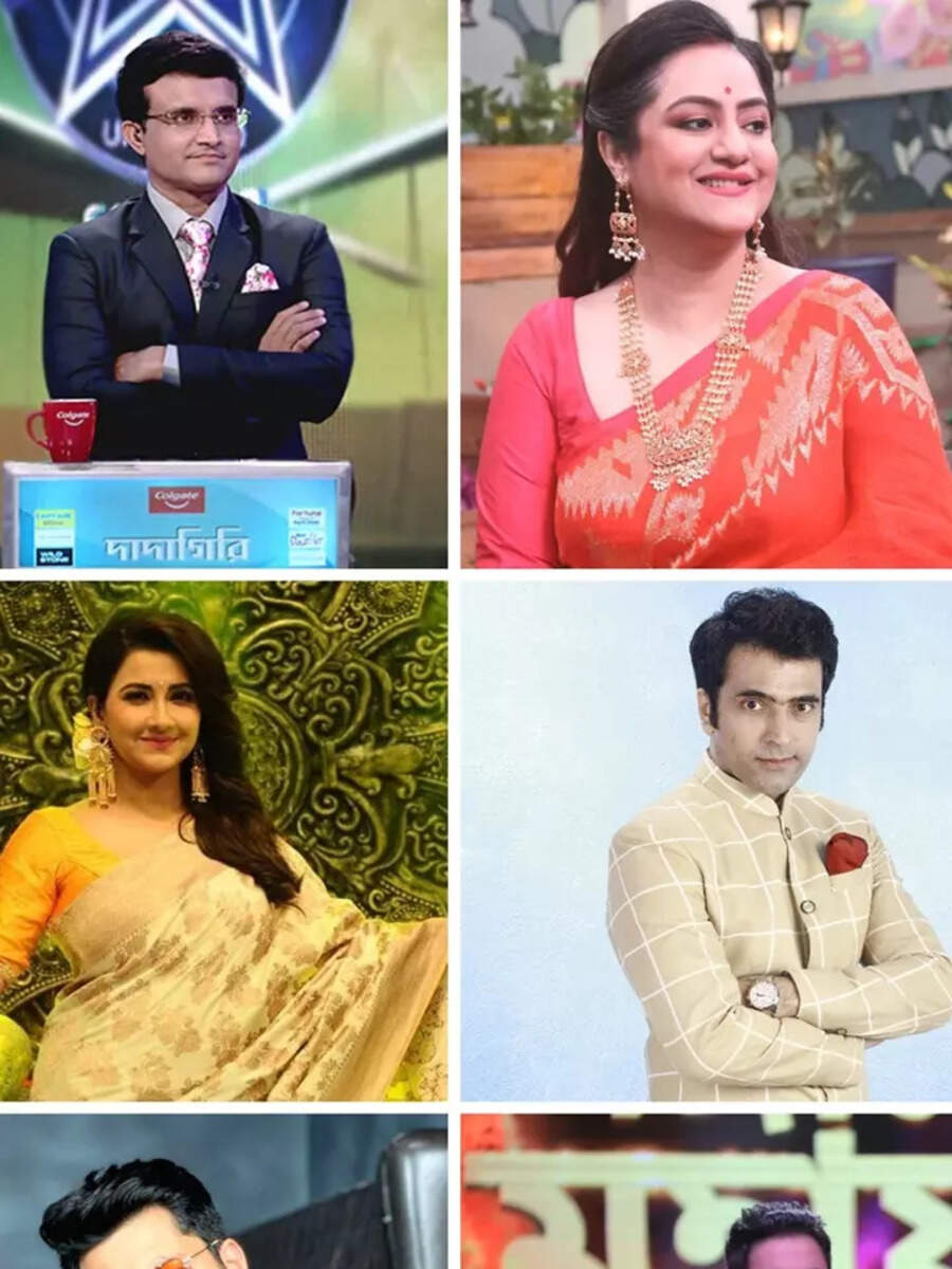 Most popular hosts of Bengali TV | Times of India