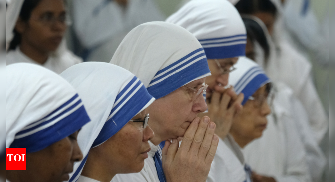 MHA blocks foreign funds to Missionaries of Charity | India News ...