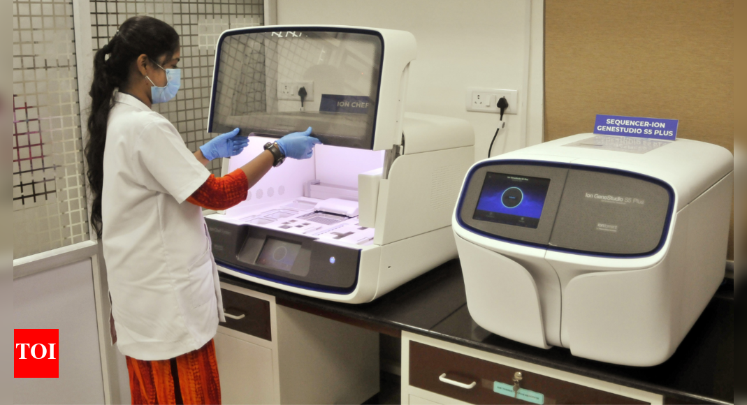 Go for dual RT-PCR testing to detect Omicron at low cost: Centre to ...