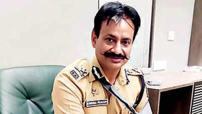 Pimpri Chinchwad CP Krishna Prakash an Iron Man leading from the front, 24x7 | Pune News - Times ...