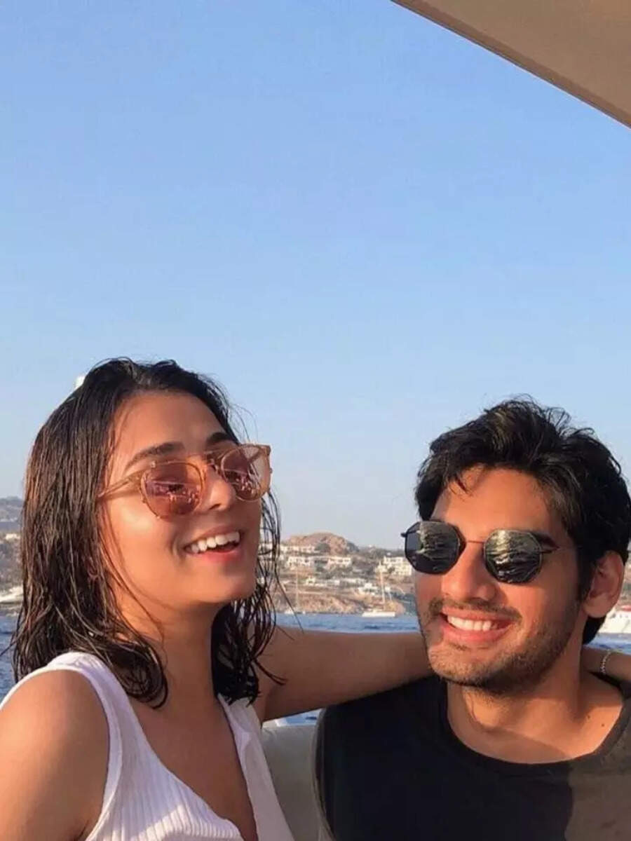 Ahan Shetty’s adorable moments for girlfriend Tania Shroff | Times of India