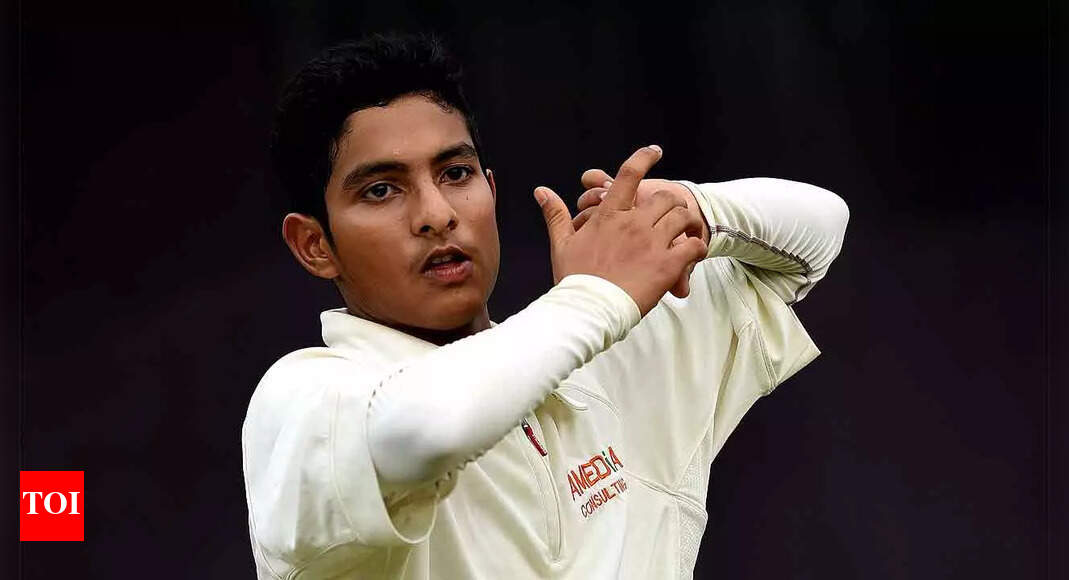 Chennai's Nivethan grabbing his chances with both hands | Cricket News ...