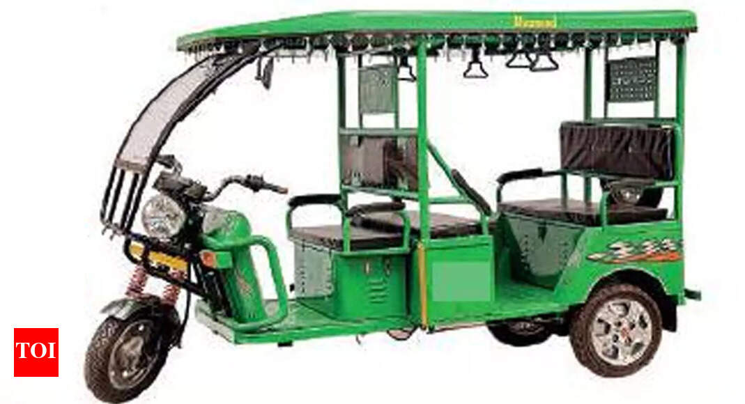 Pune: Few takers for e-rickshaws amid rise in e-vehicle registrations ...