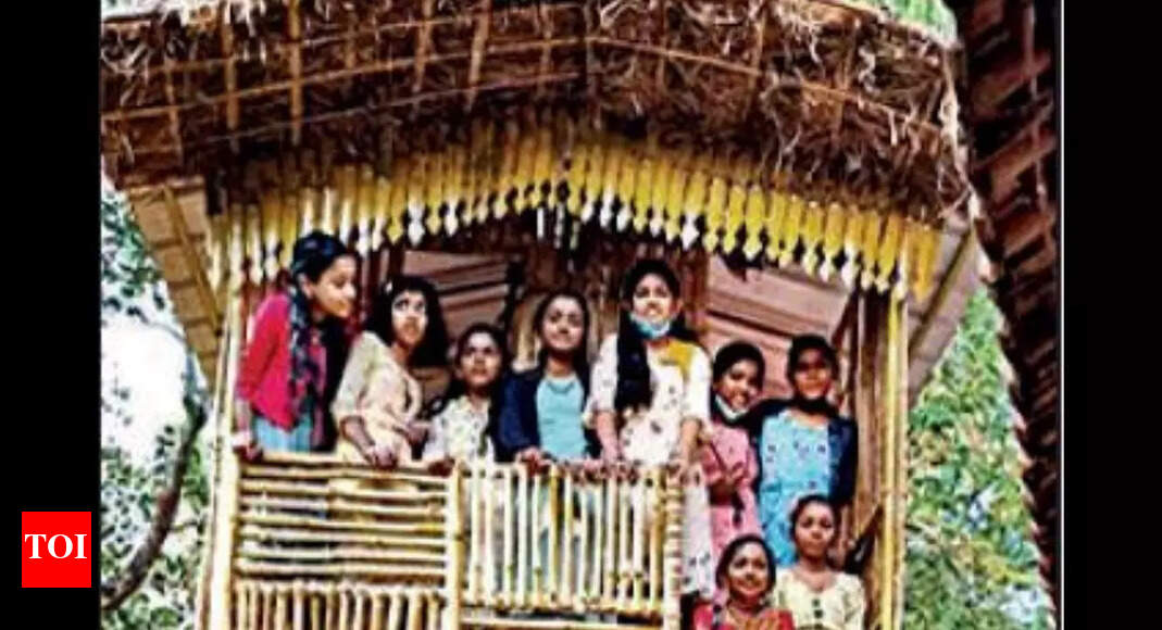 Kerala: Treehouse library in this school kindles students’ reading ...