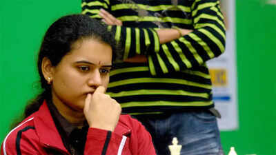 World Rapid Chess: Humpy in joint second spot | Chess News - Times of India