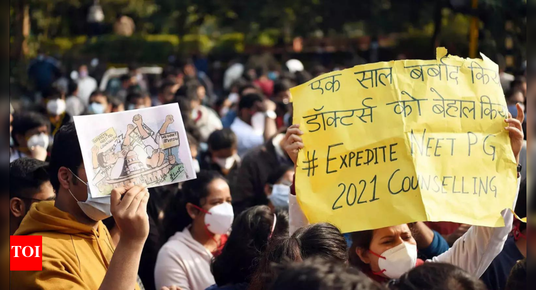 Explainer: Why are doctors protesting? | India News - Times of India