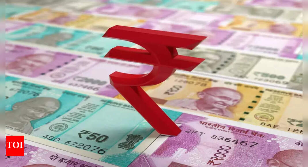 Rupee: Rupee jumps 34 paise to close at 74.66 against US dollar - Times ...