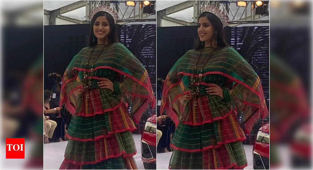 Bangalore Times Fashion Week kickstarts with Bibi Russell's show ...