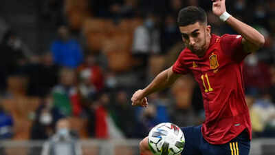 Barcelona sign Spanish forward Ferran Torres from Manchester City ...