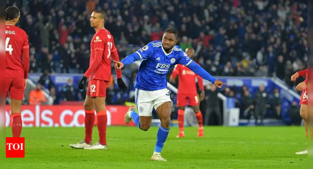 Liverpool stunned as Lookman lifts Leicester City to a win | Football ...
