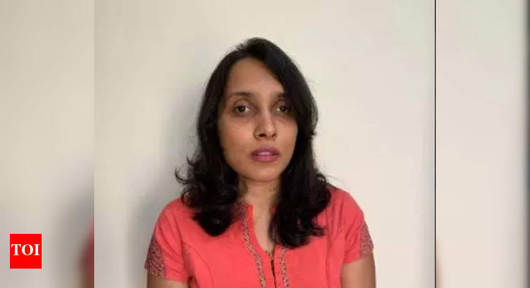 Rashmi can barely see, but tech has proved a blessing - Times of India