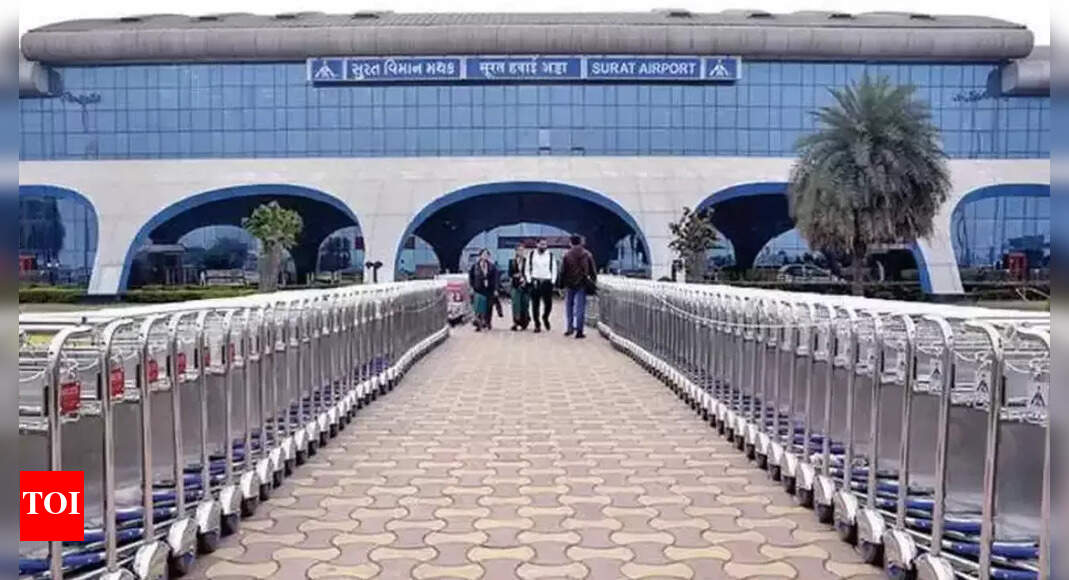 CISF deployment at Surat airport postponed | Surat News - Times of India