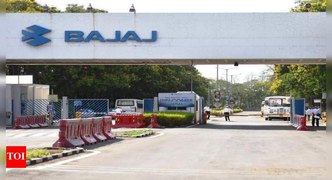 Bajaj Auto: Bajaj Auto to set up Rs 300 crore EV manufacturing facility ...