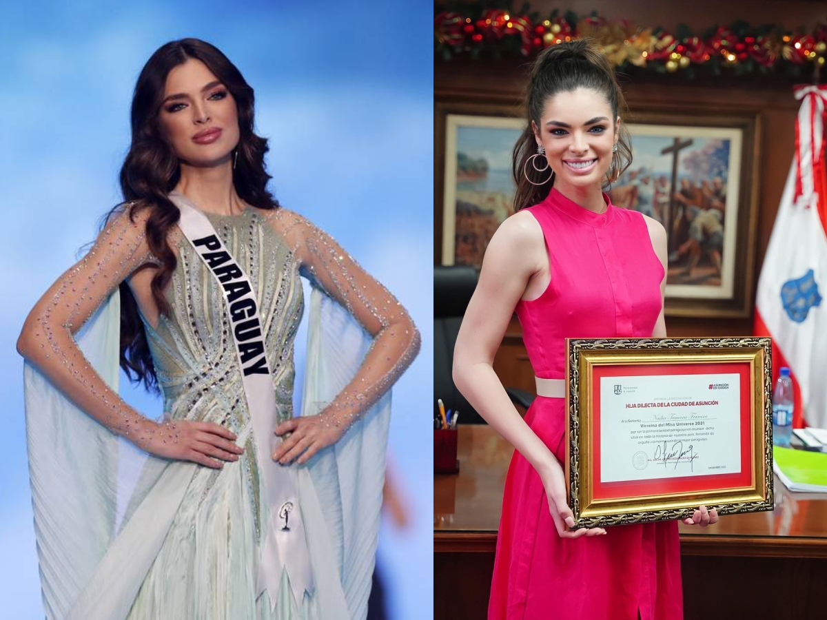Miss Universe 2021 first runner-up Nadia Ferreira has been named ...