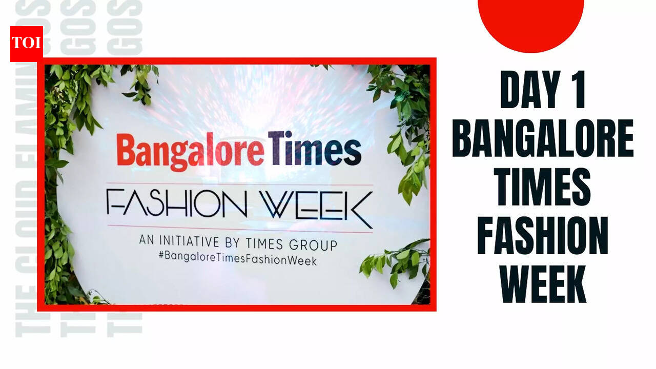 Day 1: Bangalore Times Fashion Week