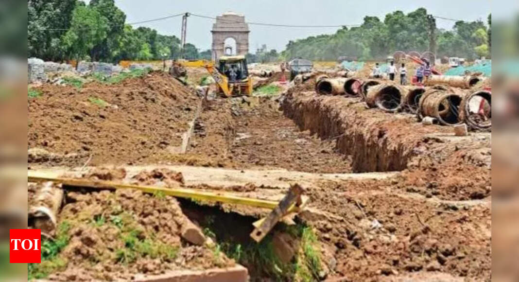 Mired in controversy, Rajpath revamp nears end | Delhi News - Times of ...