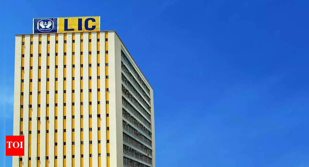 LIC flaunts e-initiatives for global investors - Times of India