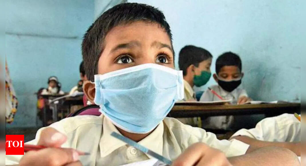 Over 100 Schoolkids In State Test Positive In December | Ahmedabad News ...