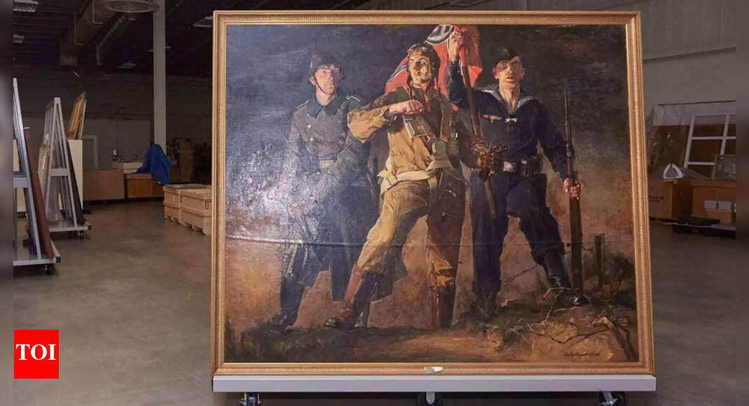 Vienna Nazi art show seeks to address WWII legacy - The Times of India
