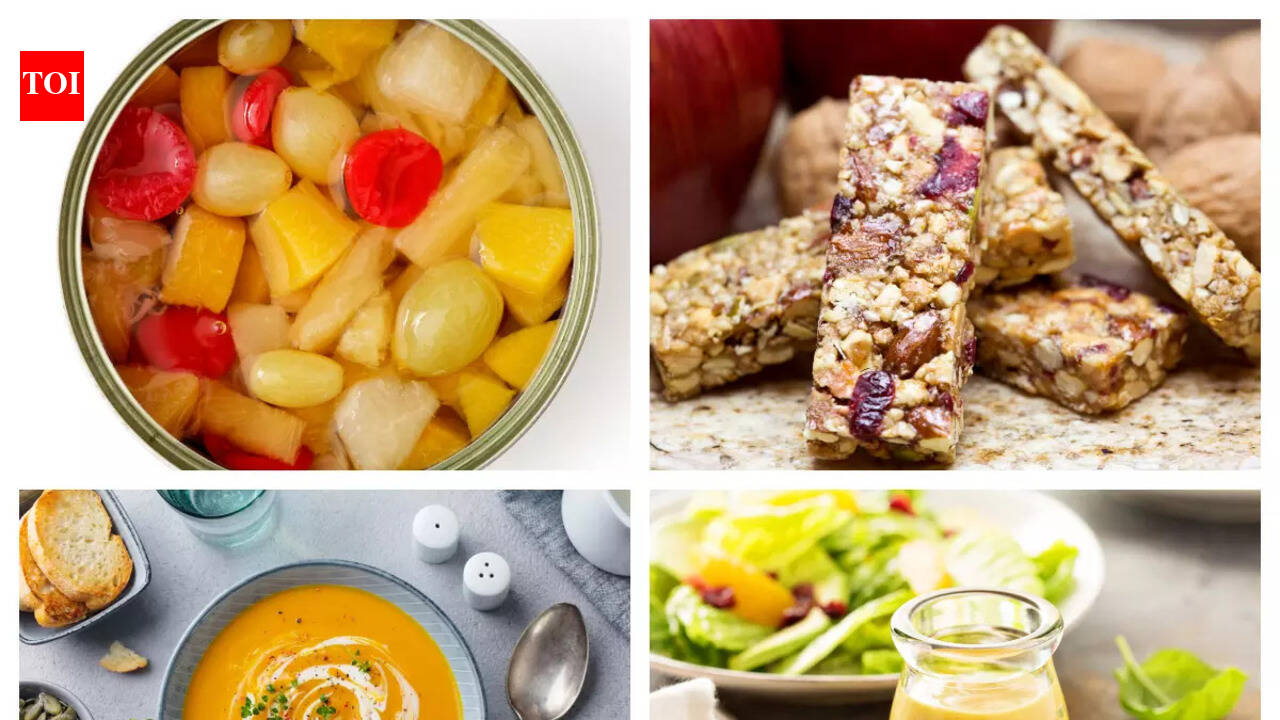 10 everyday foods that are loaded with chemicals