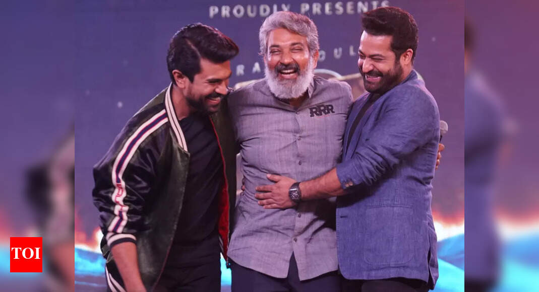 RRR Movie: SS Rajamouli reveals the story behind the title of 'RRR ...