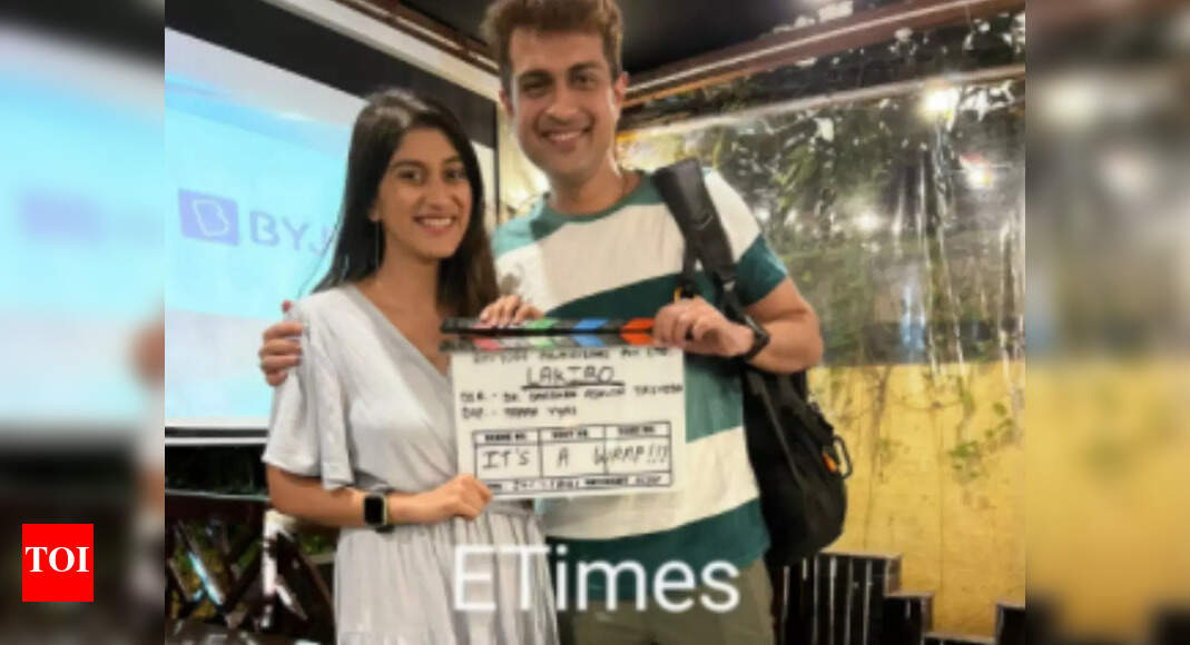 Deeksha Joshi shares exclusive pictures as she wraps shooting for ...