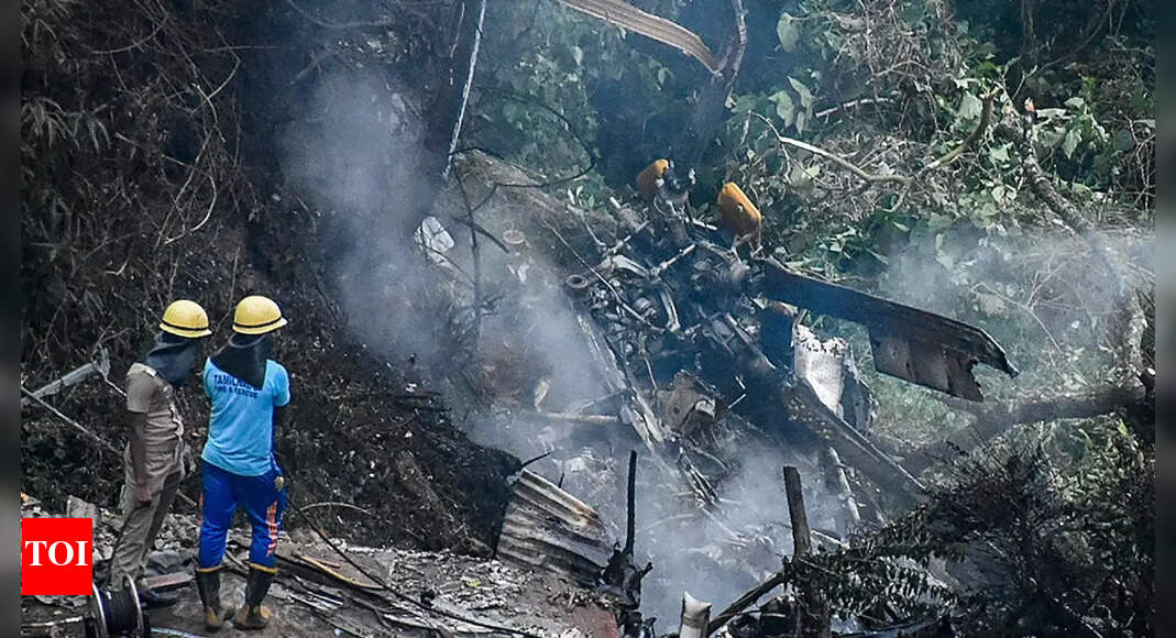 CDS chopper crash: Tri-services inquiry report likely to be submitted ...