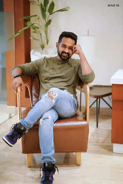 Asif Ali | undefined Movie News - Times of India
