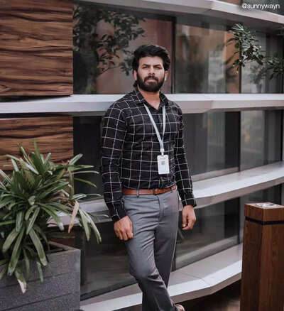 Sunny Wayne | undefined Movie News - Times of India