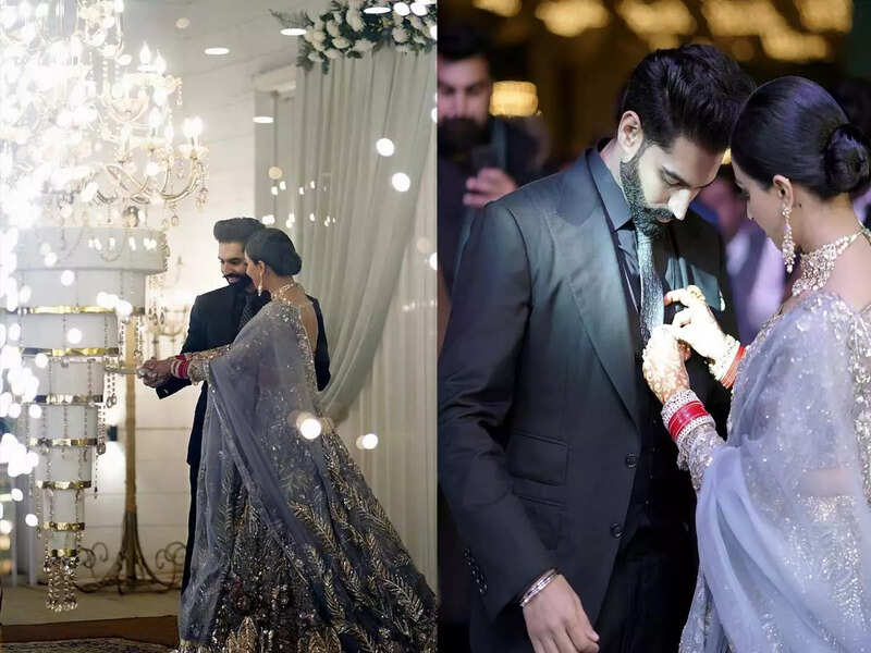 #CoupleGoals: Parmish Verma and Geet Grewal are melting hearts with the ...