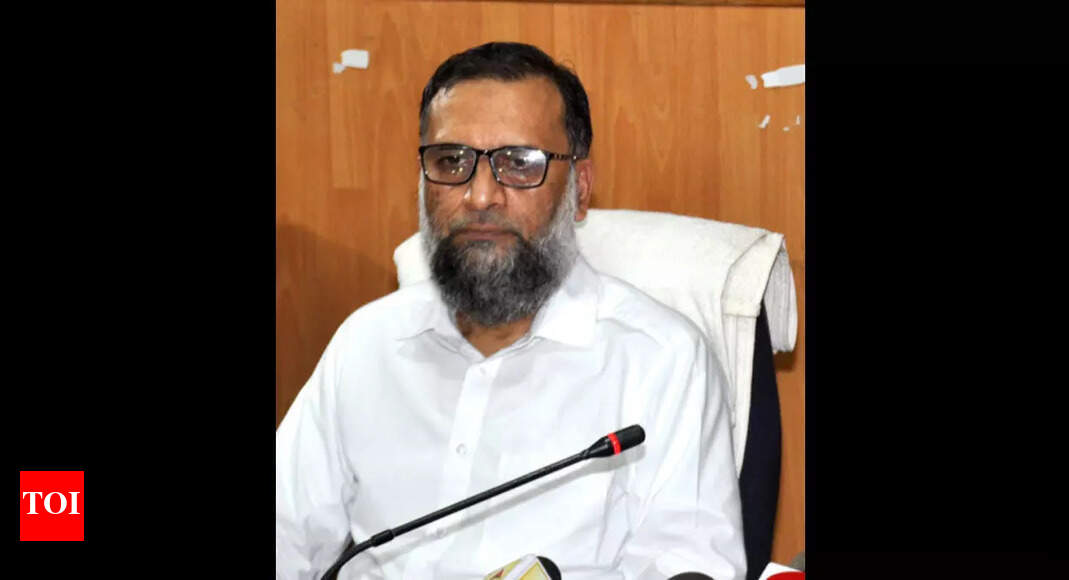 Amir Subhani Appointed New Chief Secy Of State | Patna News - Times of ...