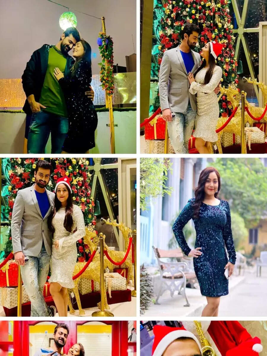 New Year’s Eve: These pics of Rudrajit-Promita will brighten up your ...