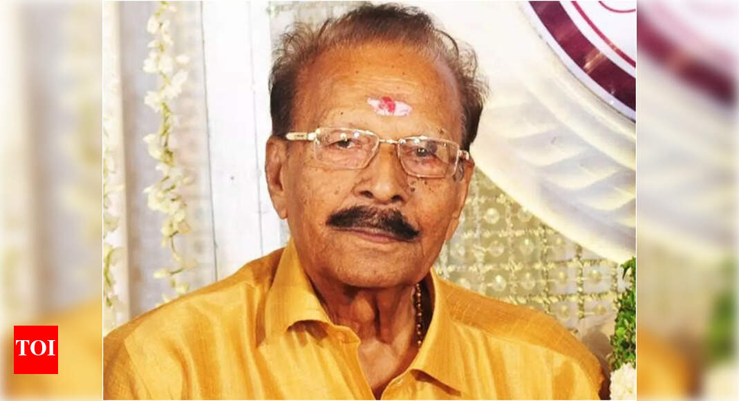 GK Pillai Death News: Veteran Malayalam actor GK Pillai passes away at ...