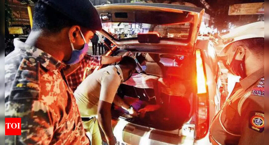 Kolhapur: Kolhapur: Police To Intensify Vigil For New Year’s Eve ...