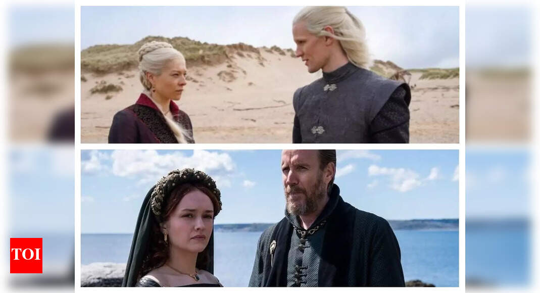 George RR Martin teases 'dark and powerful' pilot of 'House of the ...