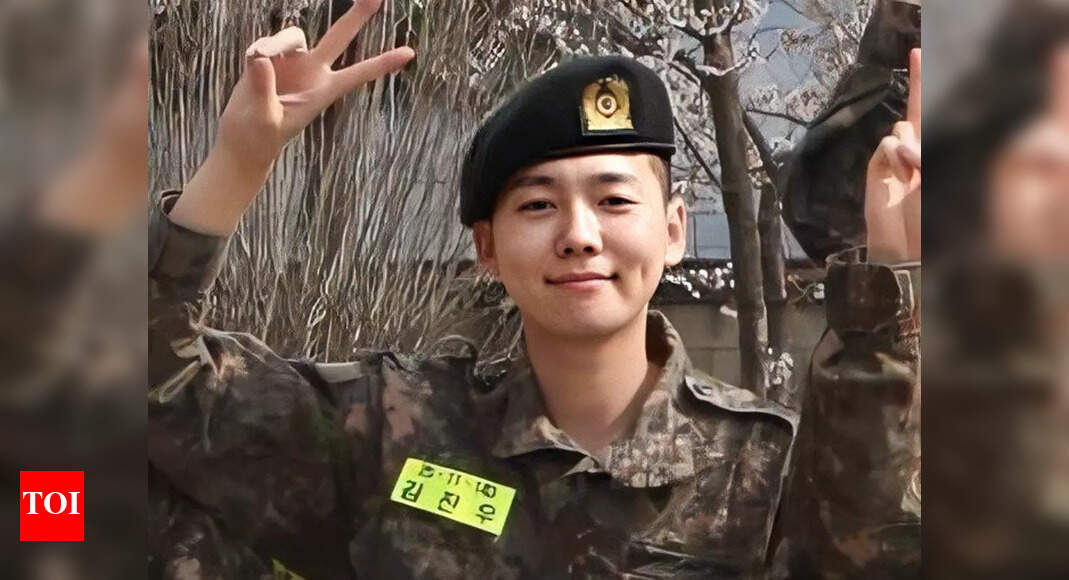 Kim Jin Ho discharged from the mandatory military service; fans ...