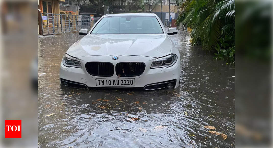 Cinematographer Rathnavelu's luxury car stranded on the road due to ...