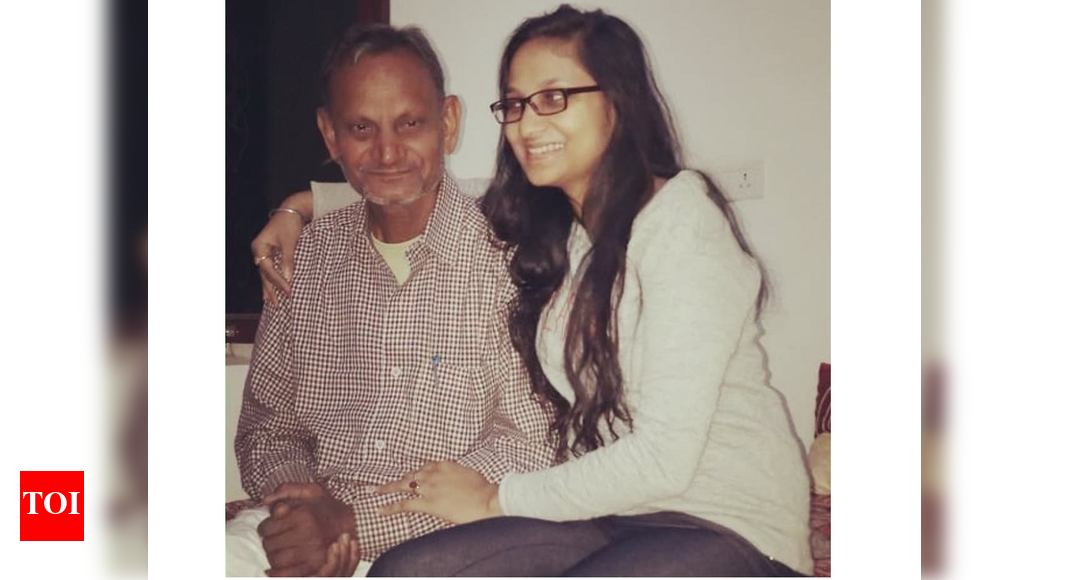 Priyanka Singh remembers her father on the last day of the year ...