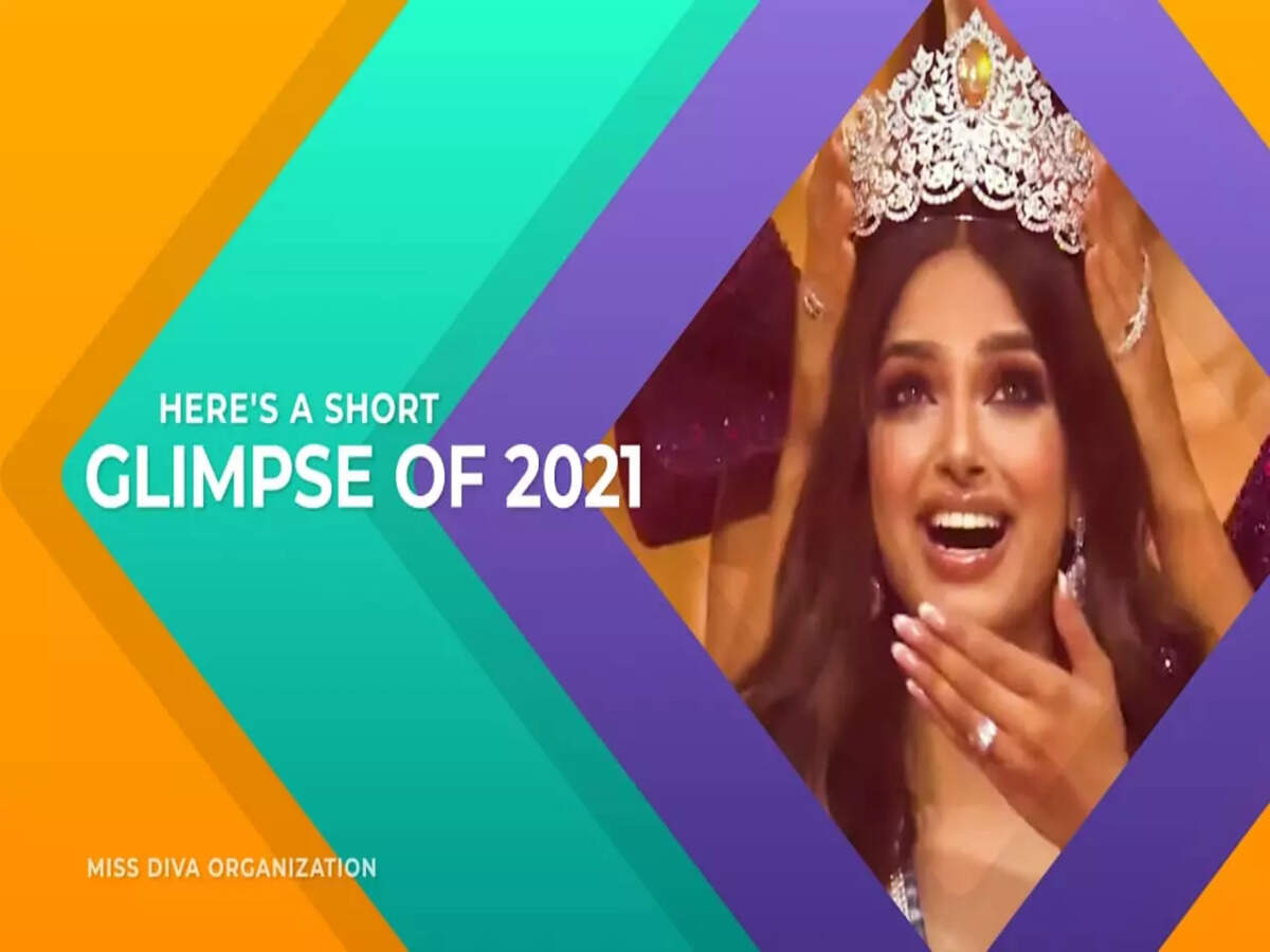 Miss Diva presents a glimpse of 2021 in a FLASH!