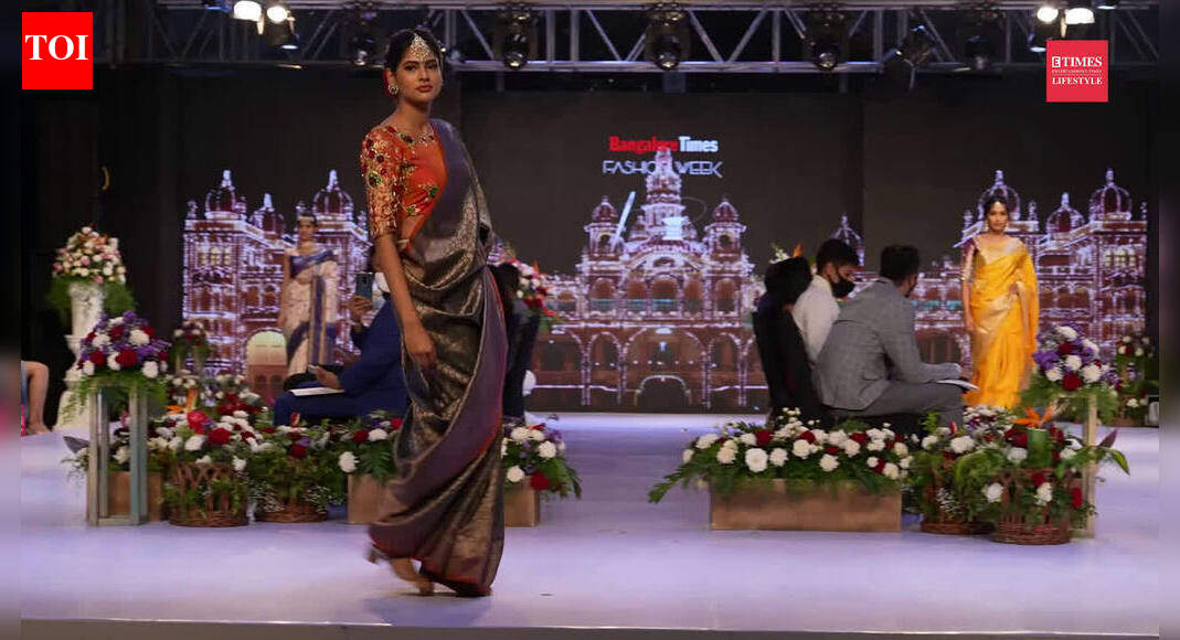 Jayanthi Ballal & Suraj Gowda On Day 2 Of Bangalore Times Fashion Week