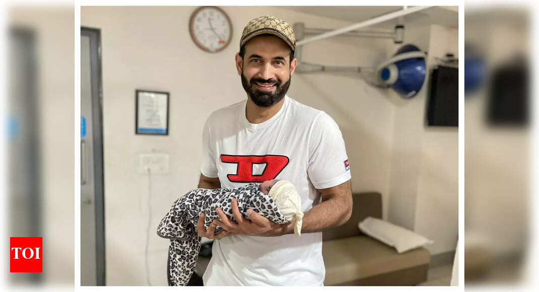 Becoming a father again is a great feeling: Irfan Pathan - Times of India