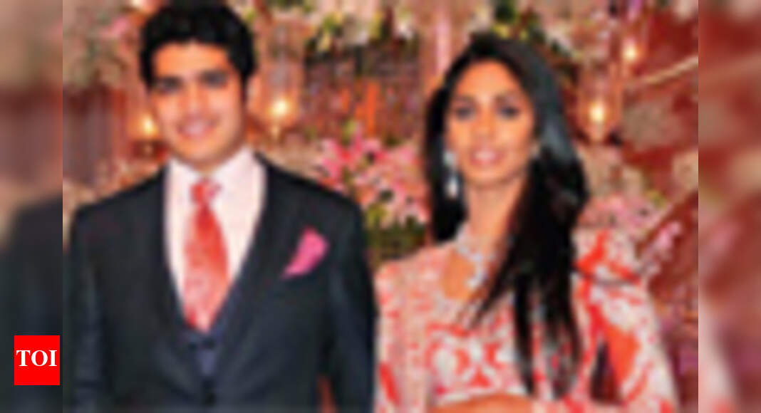 Mallika Reddy's reception in Delhi | Events Movie News - Times of India