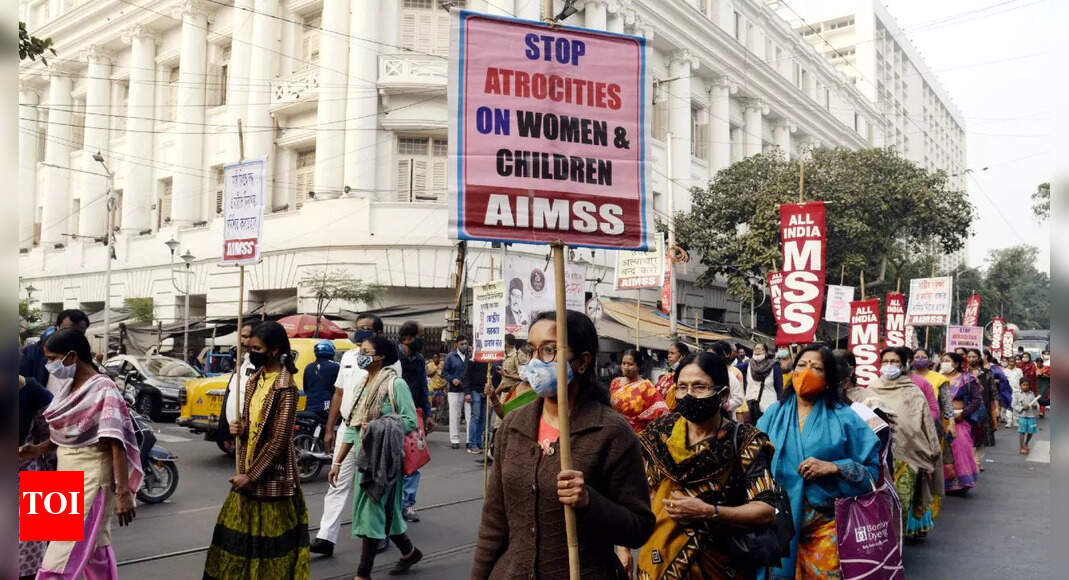 Nearly 31K complaints of crimes against women received in 2021, over ...