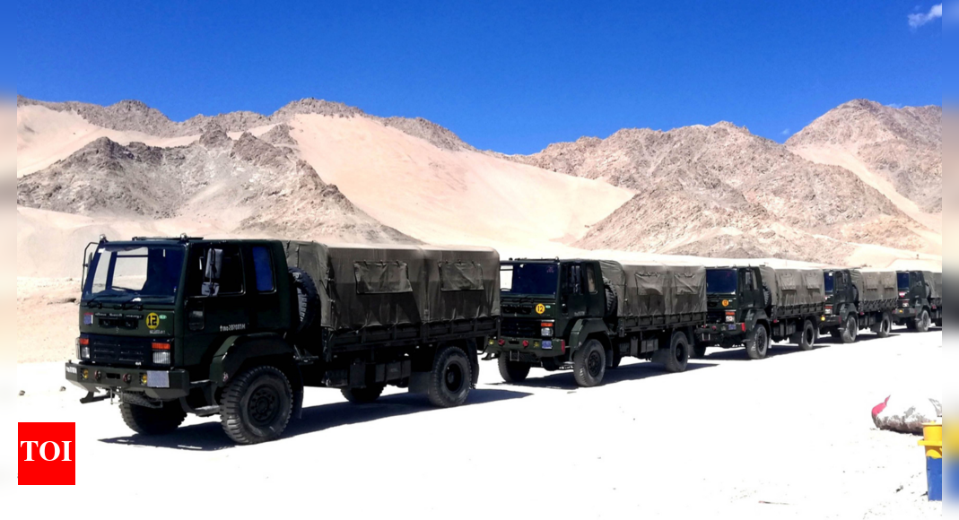 Mod: India has enhanced force-levels in areas where no troop ...