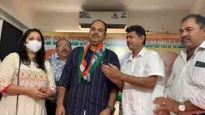 Goa: After quitting BJP, Moreno Rebello returns to Congress fold | Goa ...