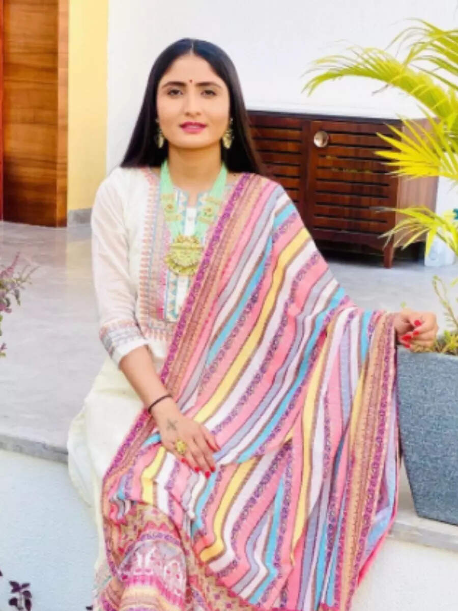 Breathtaking pictures of Geeta Rabari | Times of India