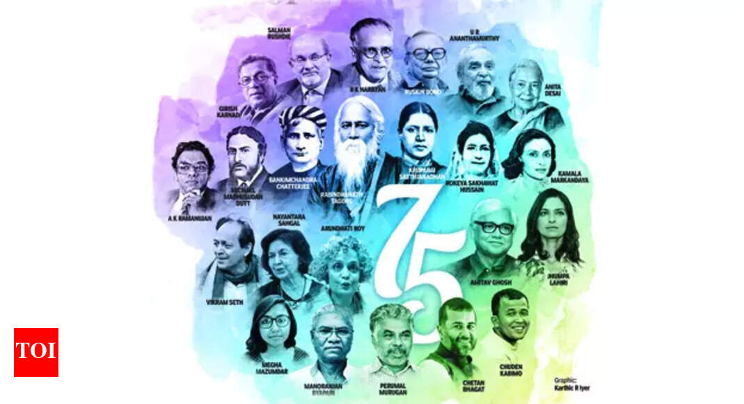 How Indian writing became of the people, for the people | India News ...