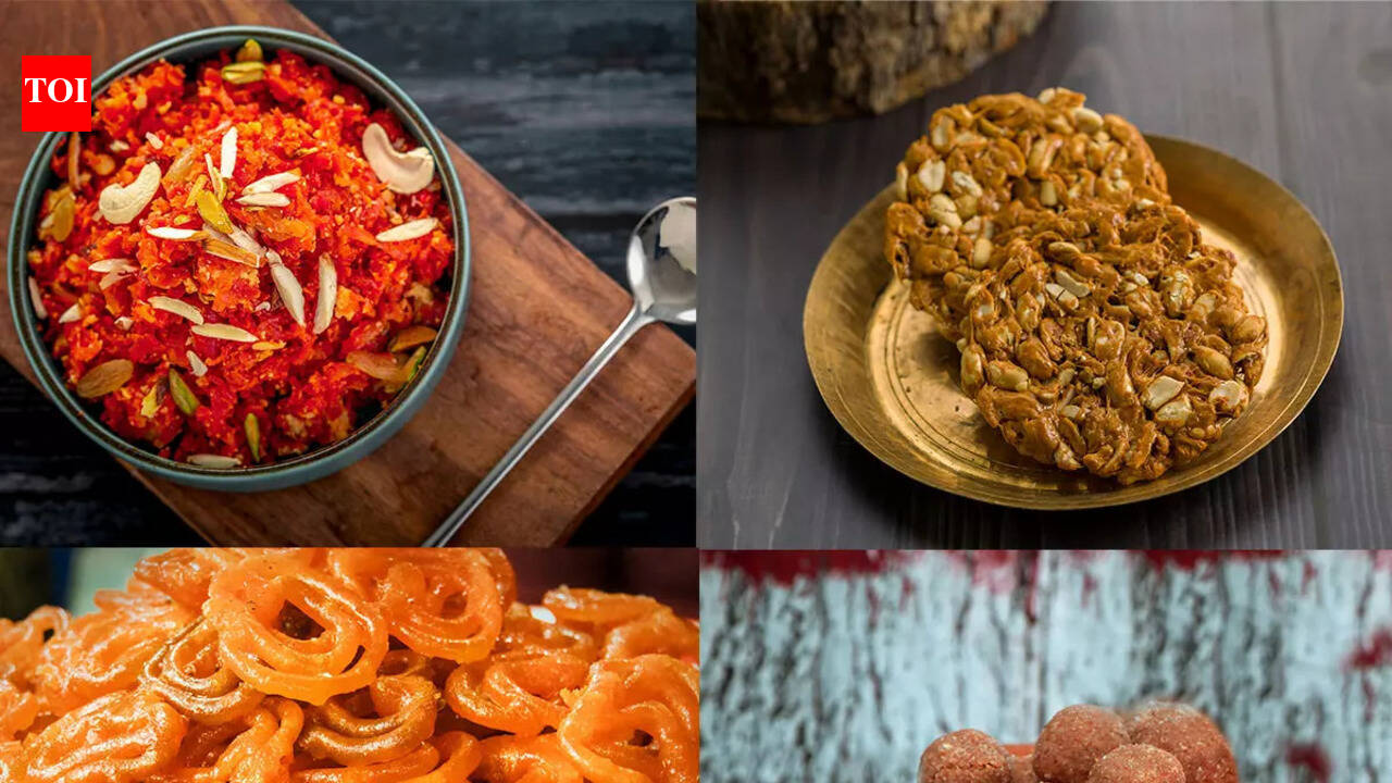 Winter sweets from across the country