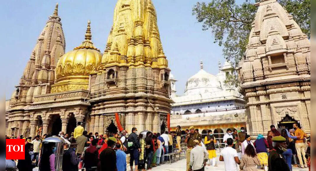Kv Dham: Record 5 Lakh Devotees Throng Kv Dham On First Day Of New Year | Varanasi News - Times ...