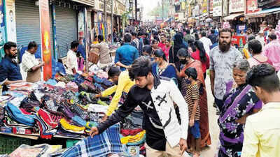 Enforcement of SOPs on the wane in Trichy | Trichy News - Times of India